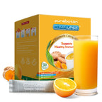 Turmeric curcumin supplement for vitality