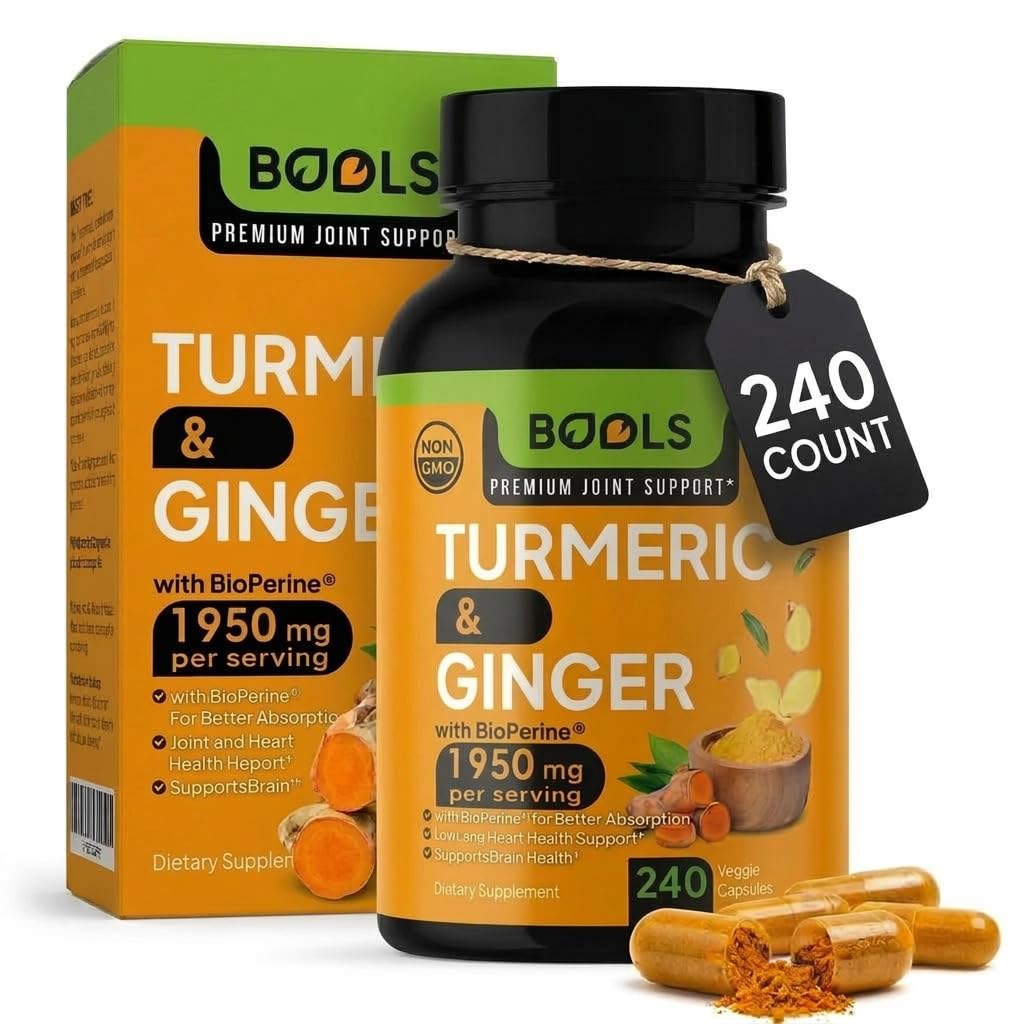 turmeric curcumin supplement for wellness