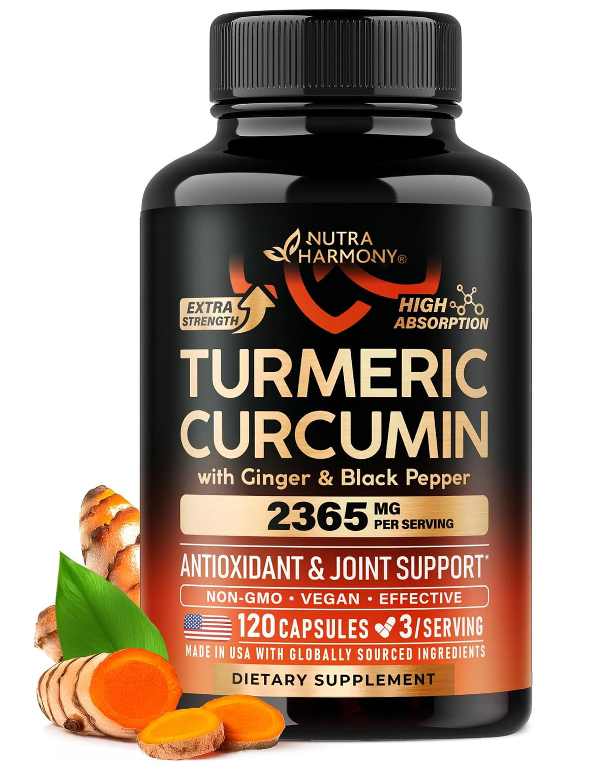 turmeric curcumin supplement for wellness