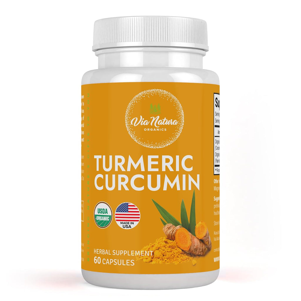 turmeric curcumin supplement for wellness