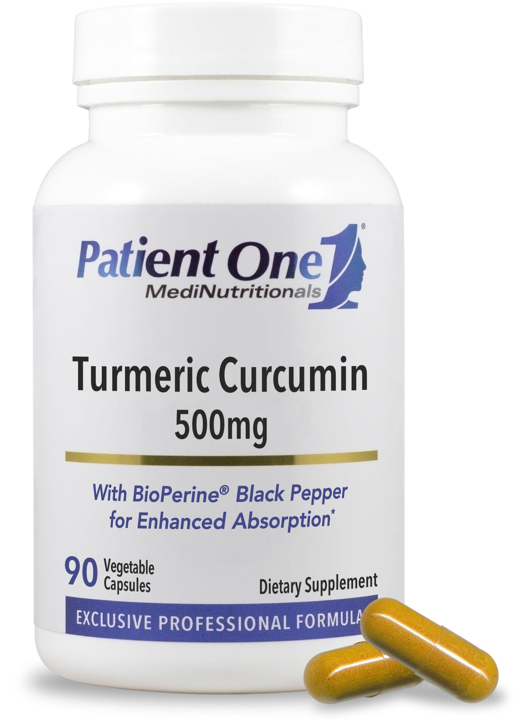 turmeric curcumin supplement for wellness