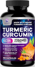 turmeric curcumin supplement for wellness