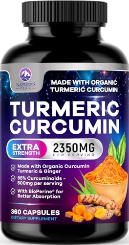 turmeric curcumin supplement for wellness