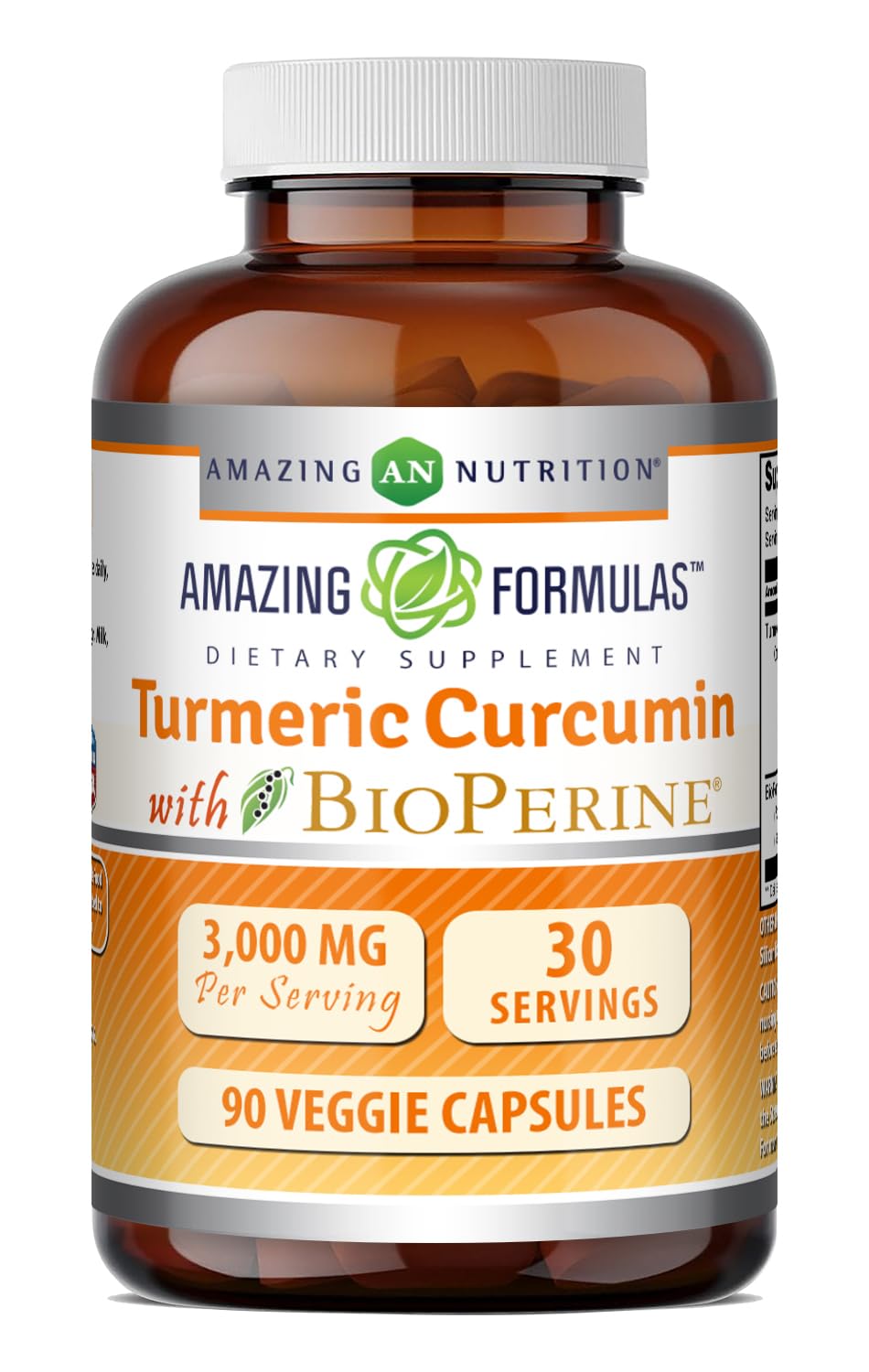 turmeric curcumin supplement for wellness