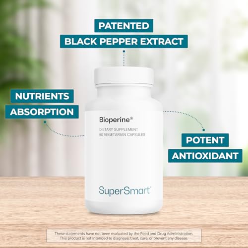 turmeric curcumin supplement with Bioperine