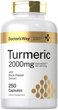 turmeric curcumin supplement with black pepper