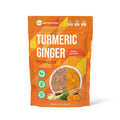 Turmeric curcumin supplement with ginger