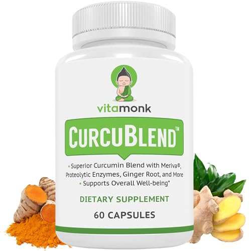 turmeric curcumin supplement with ginger