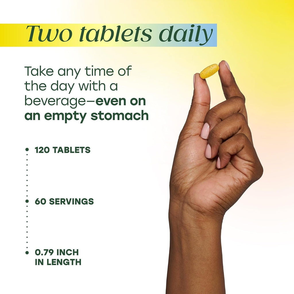 turmeric curcumin tablets for daily wellness