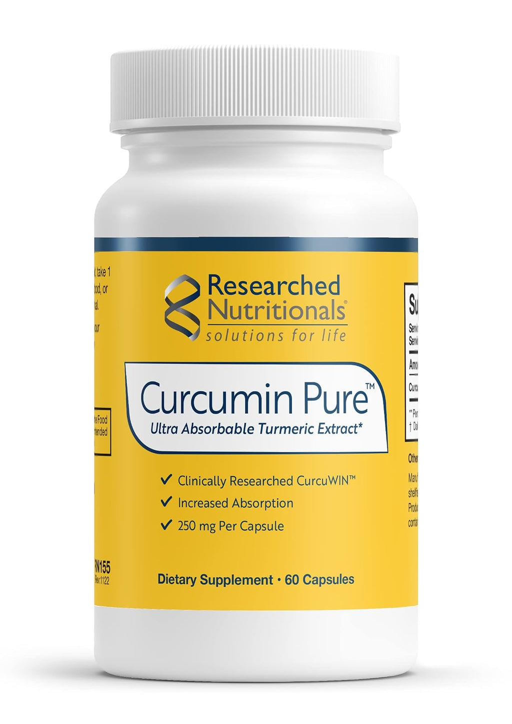 turmeric curcumin vegan capsules