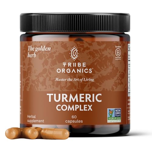 turmeric curcumin vegan capsules