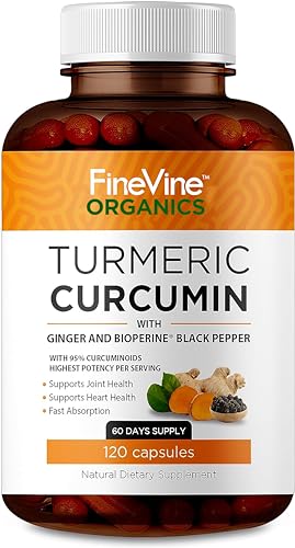 turmeric curcumin vegetarian capsules