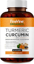 turmeric curcumin vegetarian capsules