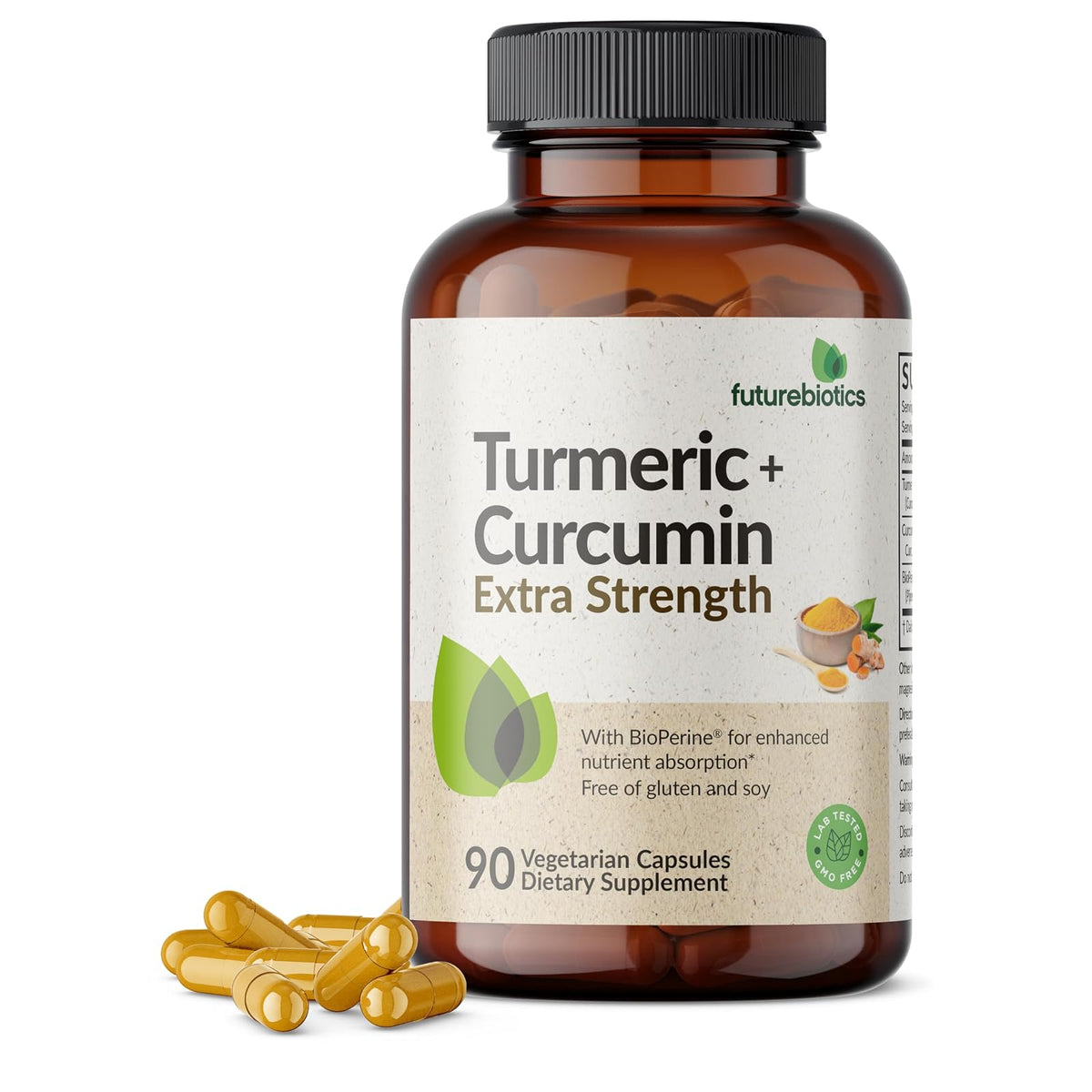turmeric curcumin vegetarian capsules