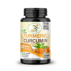 Turmeric Curcumin veggie capsules
