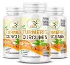 Turmeric Curcumin veggie capsules