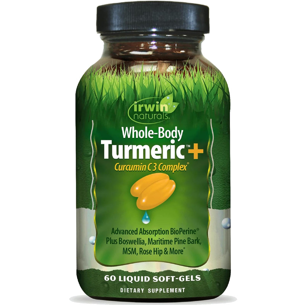 turmeric curcumin wellness softgels