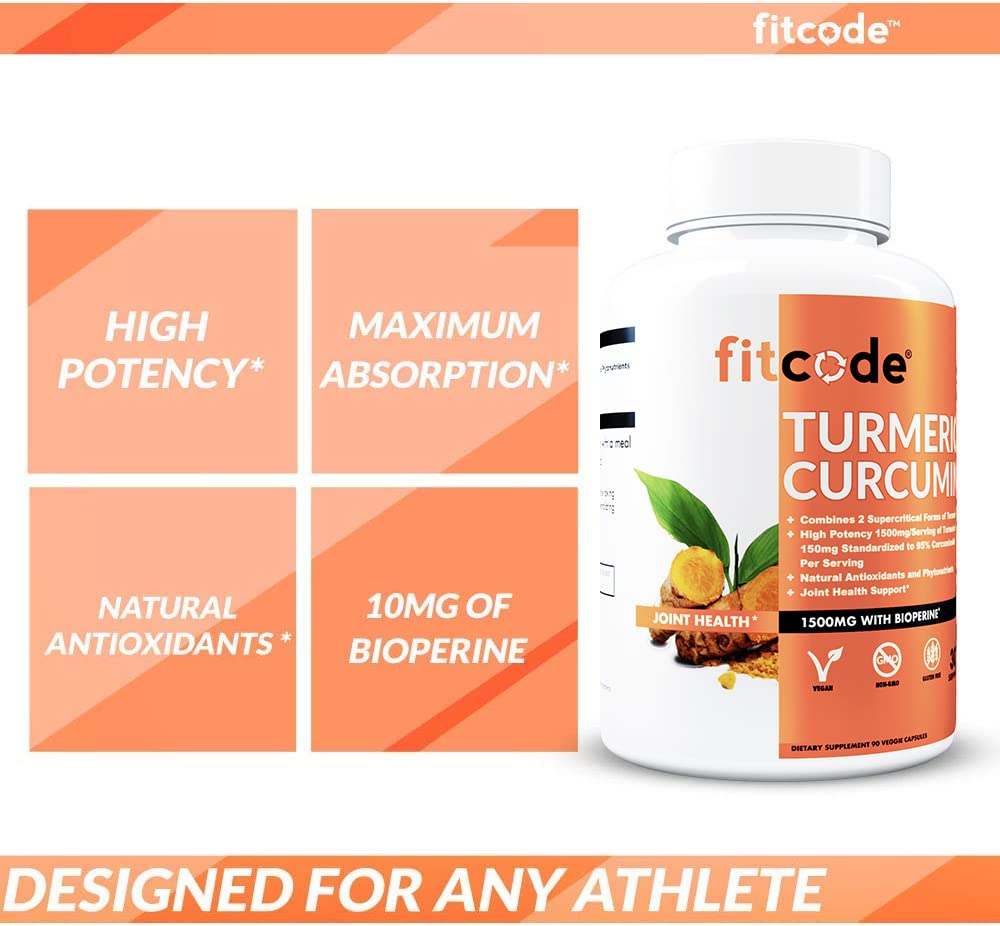 turmeric curcumin with 95% curcuminoids