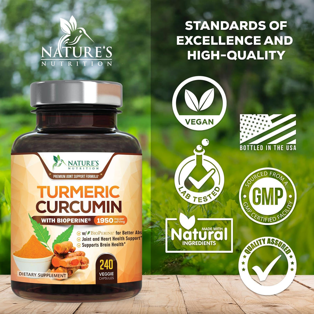 turmeric curcumin with 95% curcuminoids
