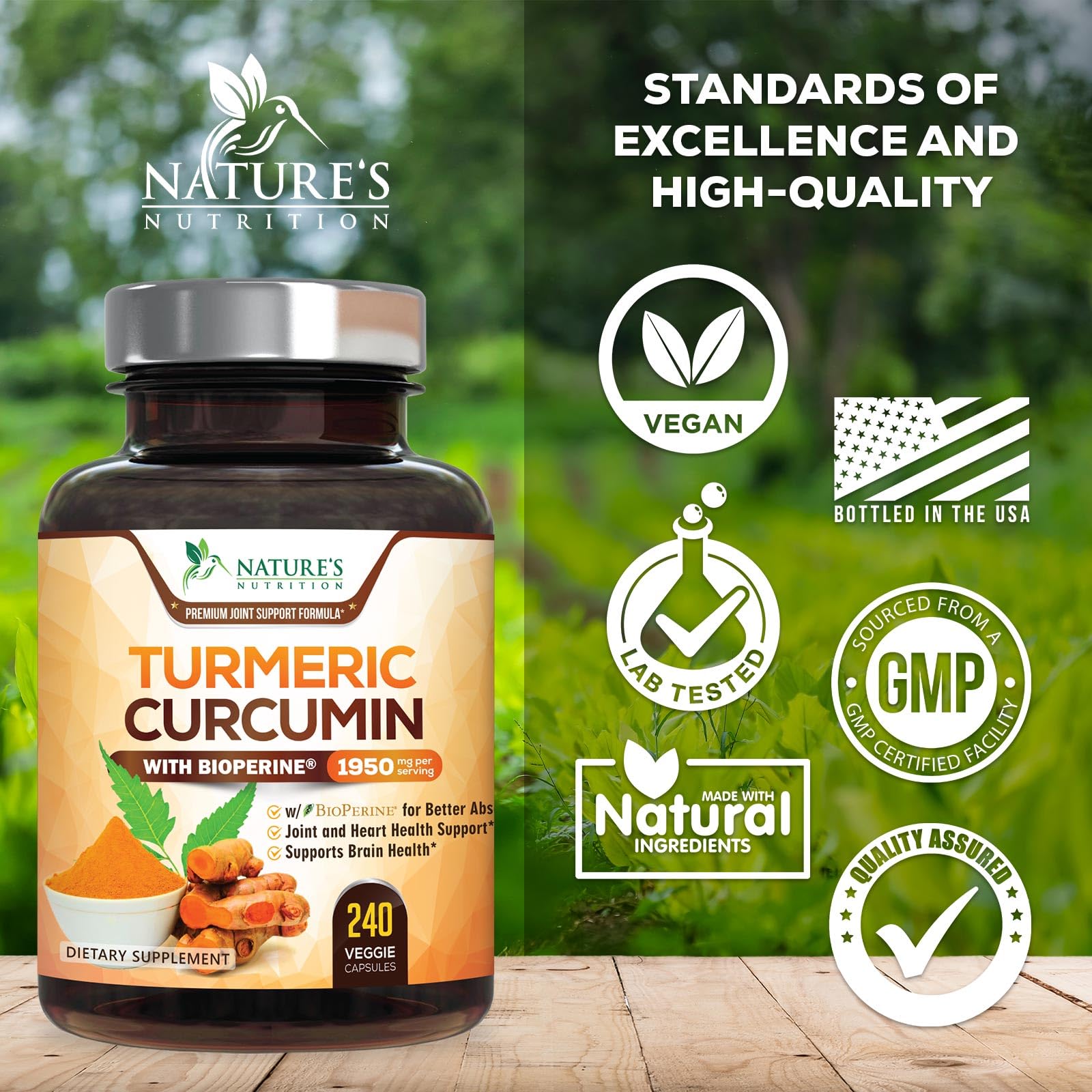 turmeric curcumin with 95% curcuminoids