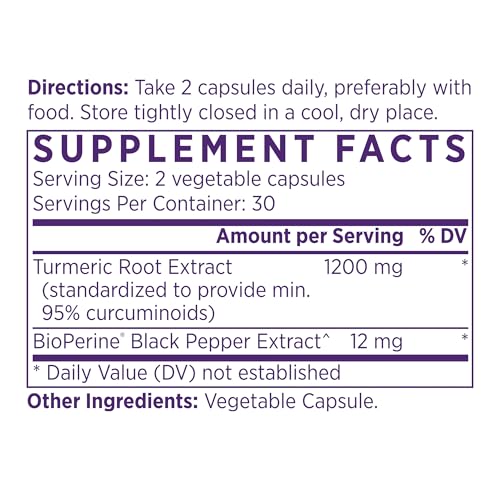 turmeric curcumin with BioPerine advantage