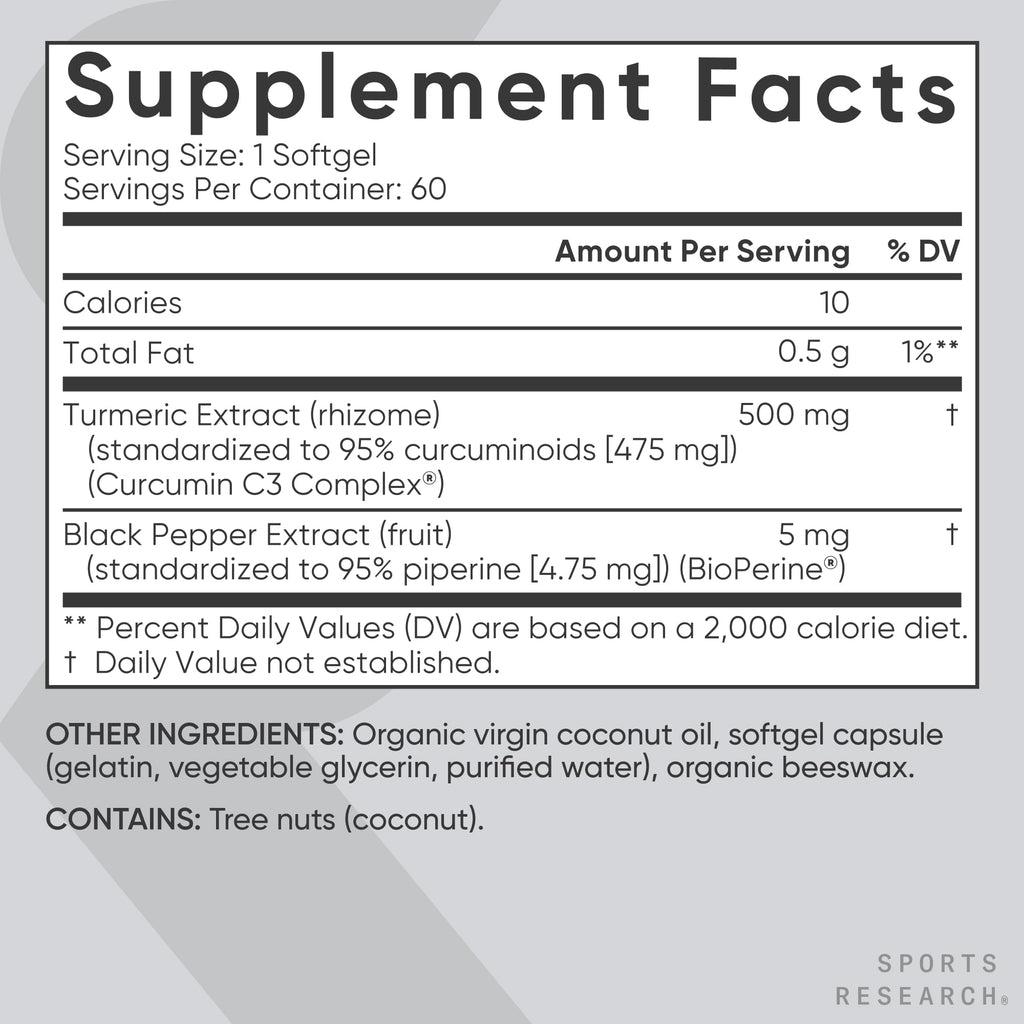 turmeric curcumin with BioPerine benefits