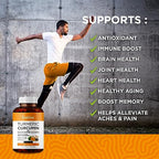 turmeric curcumin with BioPerine benefits