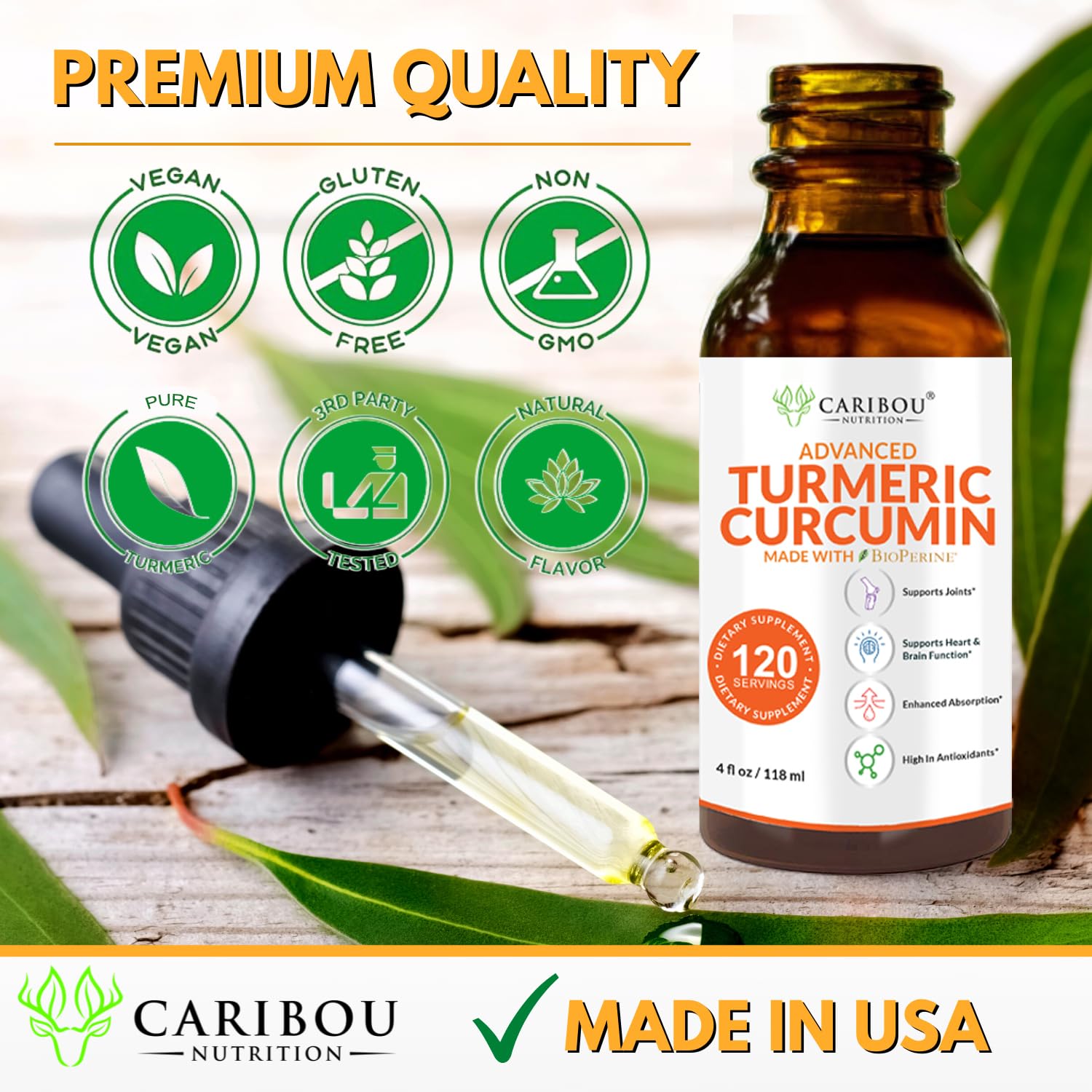 turmeric curcumin with bioperine benefits