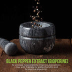 turmeric curcumin with Bioperine benefits