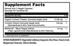 turmeric curcumin with bioperine benefits
