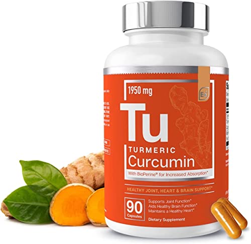 turmeric curcumin with BioPerine benefits