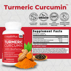 Turmeric curcumin with BioPerine benefits