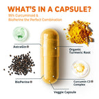 turmeric curcumin with BioPerine benefits