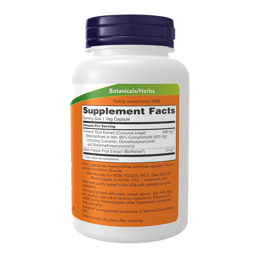 turmeric curcumin with BioPerine capsules