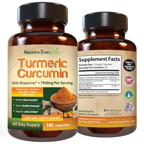 turmeric curcumin with black pepper benefits
