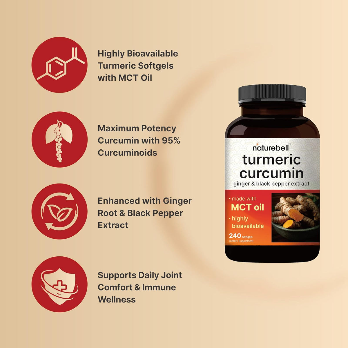 turmeric curcumin with black pepper benefits