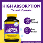 Turmeric curcumin with black pepper benefits
