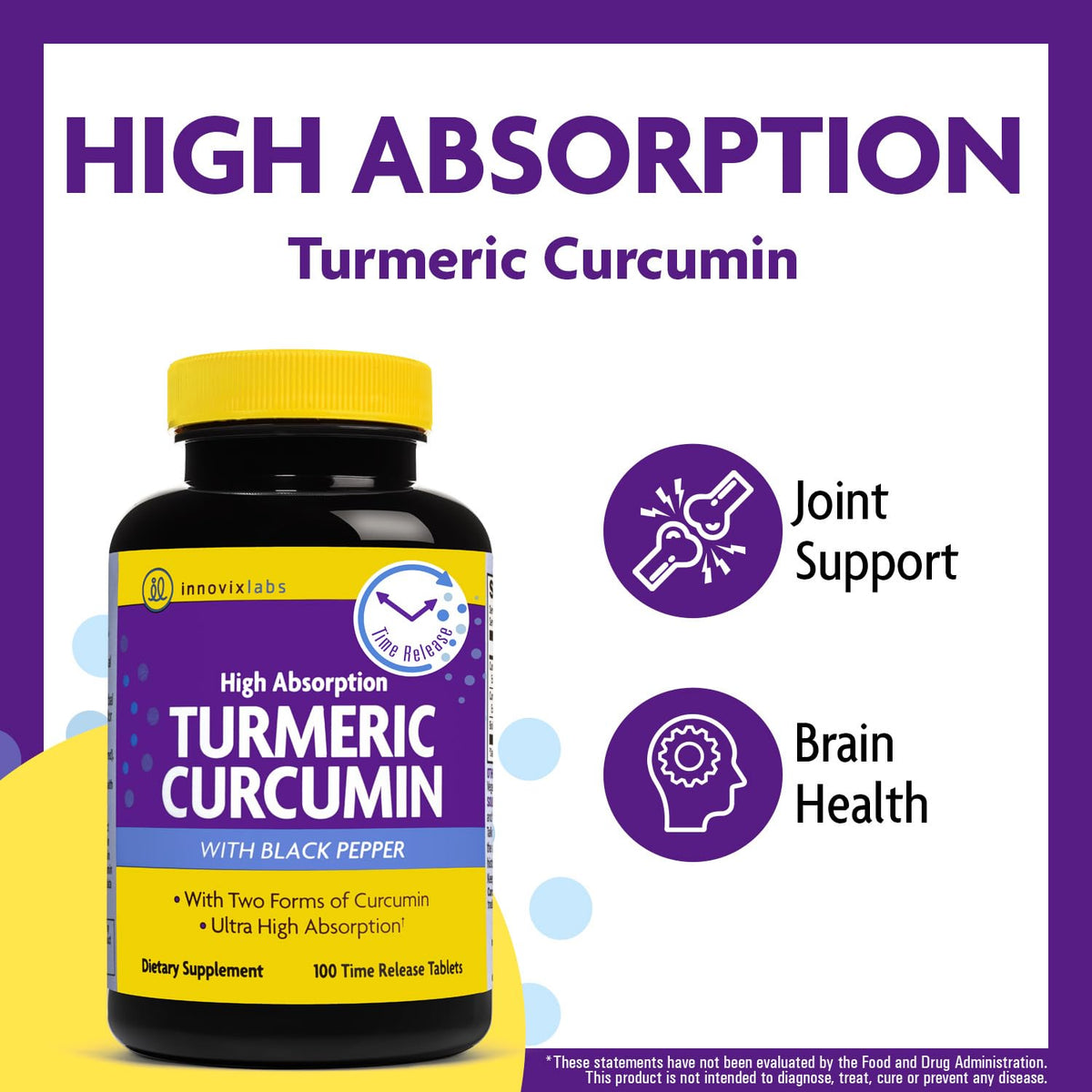 Turmeric curcumin with black pepper benefits