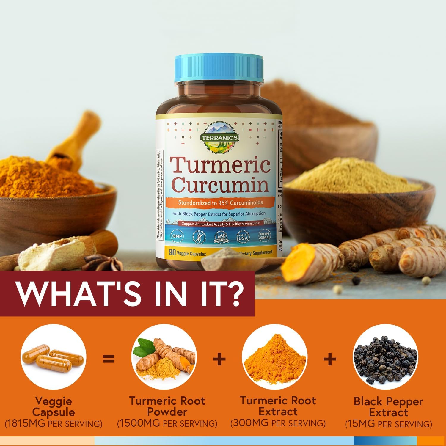 turmeric curcumin with black pepper benefits