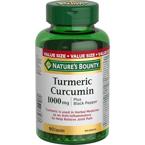turmeric curcumin with black pepper benefits