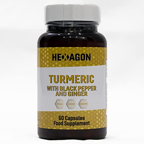 turmeric curcumin with black pepper benefits