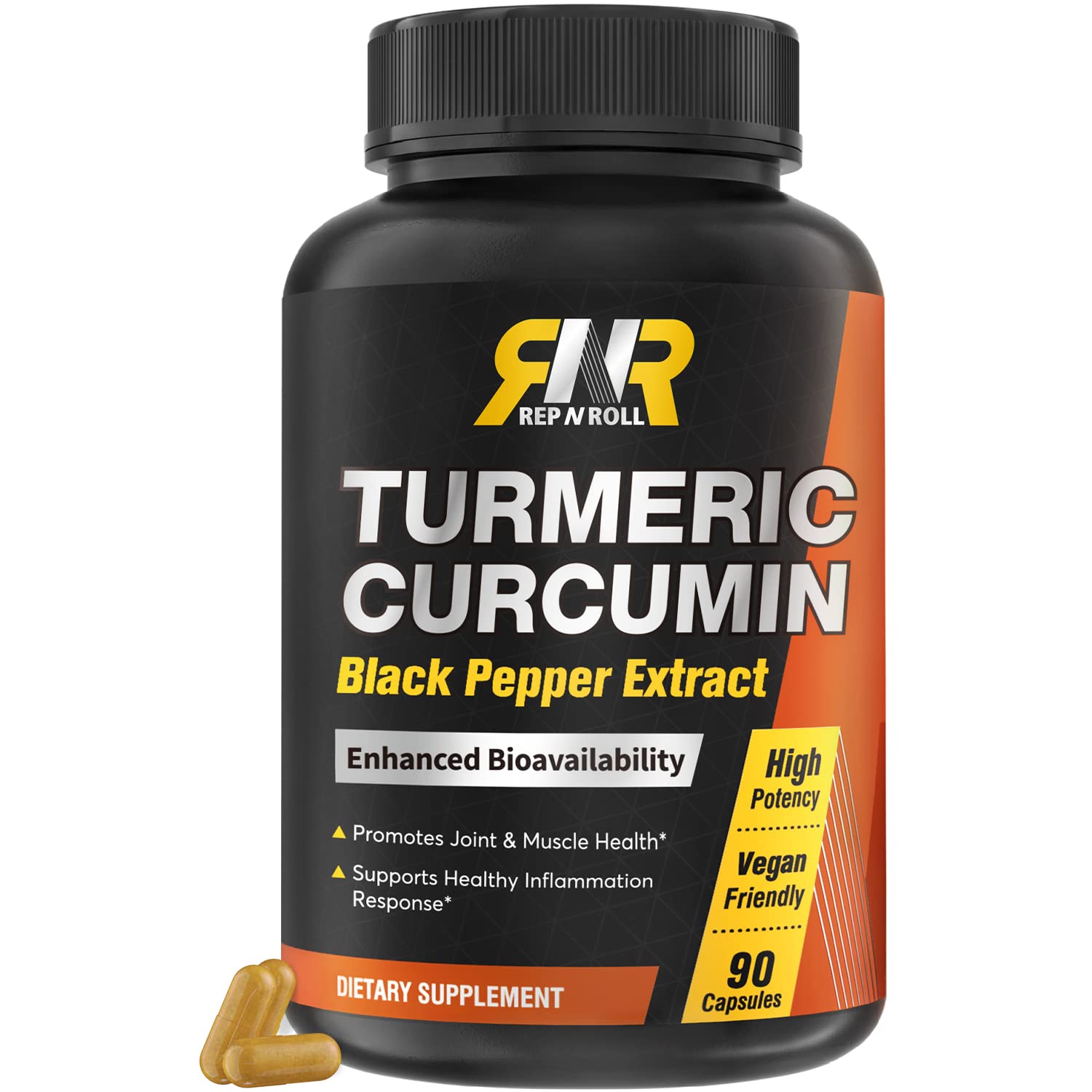 turmeric curcumin with black pepper benefits