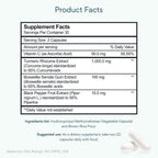 Turmeric curcumin with black pepper benefits