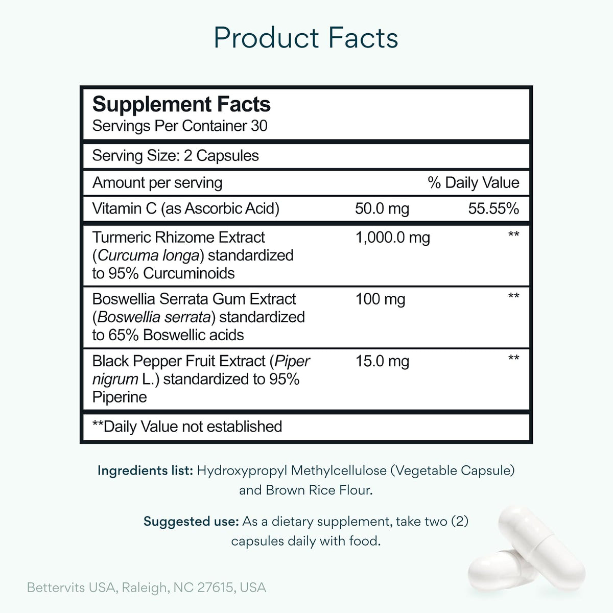 Turmeric curcumin with black pepper benefits