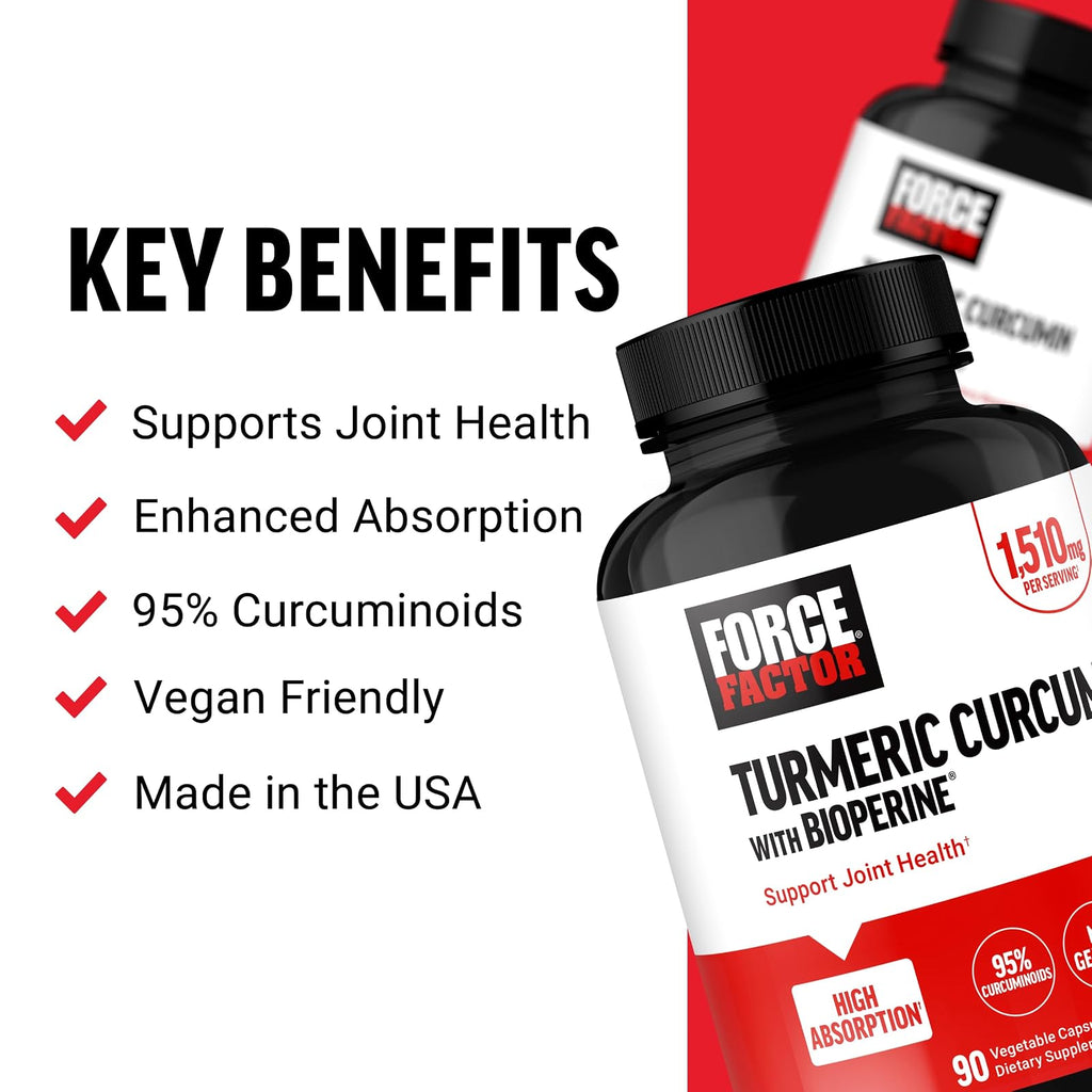 turmeric curcumin with black pepper benefits