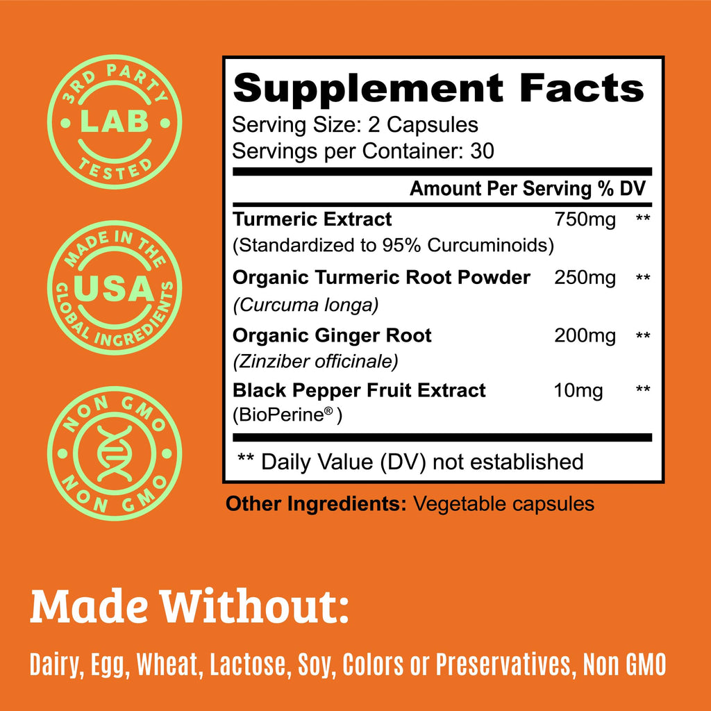 turmeric curcumin with black pepper benefits