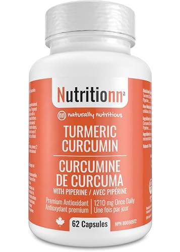turmeric curcumin with black pepper capsules