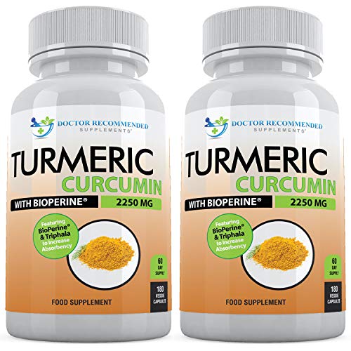 turmeric curcumin with black pepper capsules