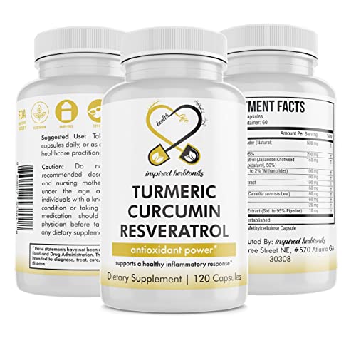 turmeric curcumin with black pepper capsules