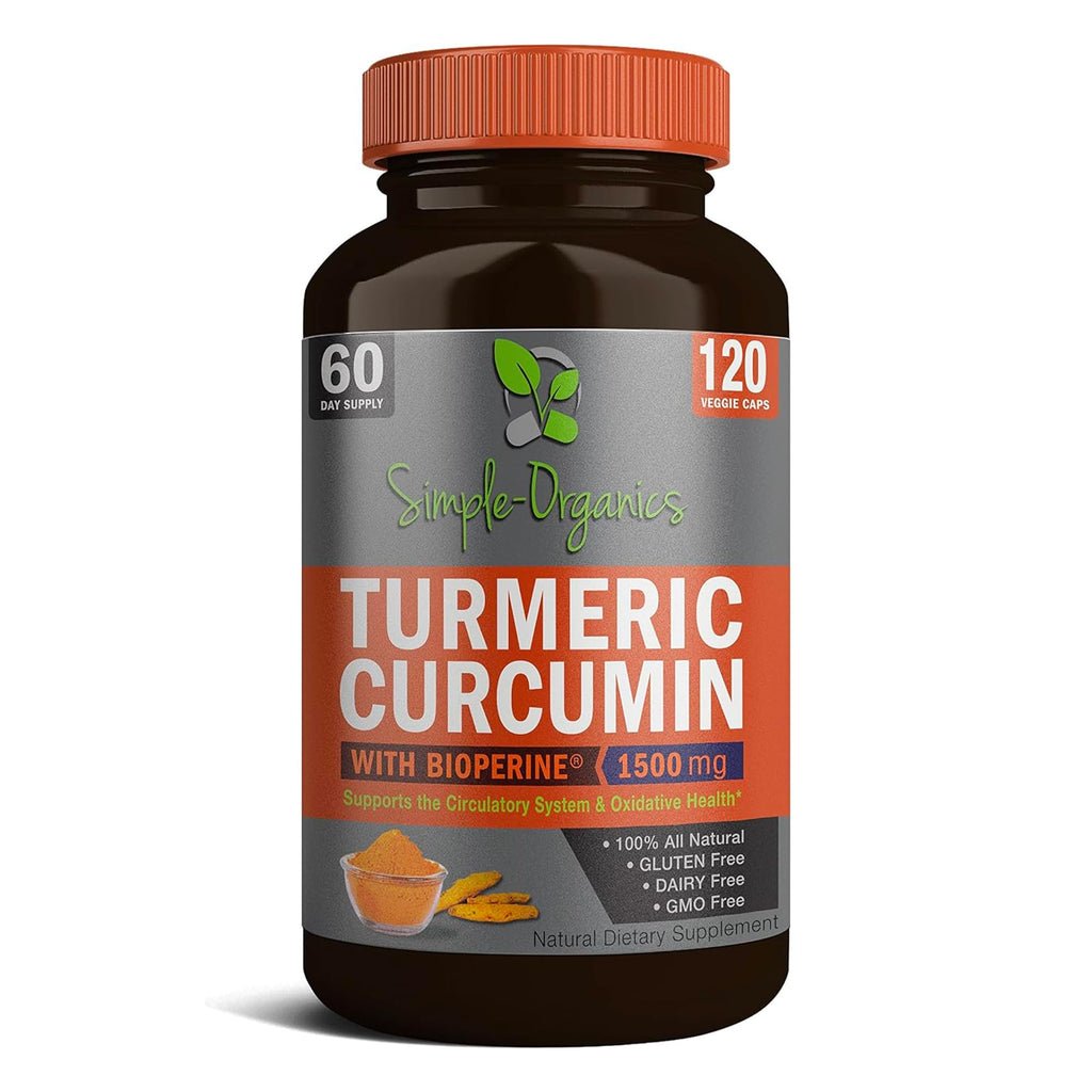 turmeric curcumin with black pepper capsules